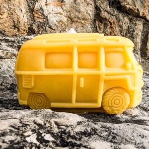 Retro Bus 100% Beeswax Candle - Etsy
