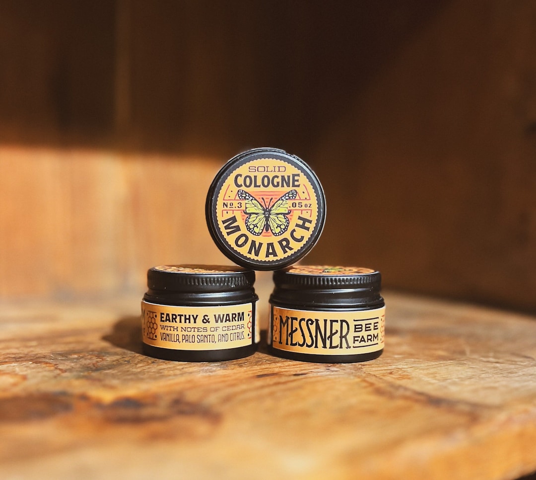 Solid Cologne - Monarch - Handmade With Beeswax - Etsy