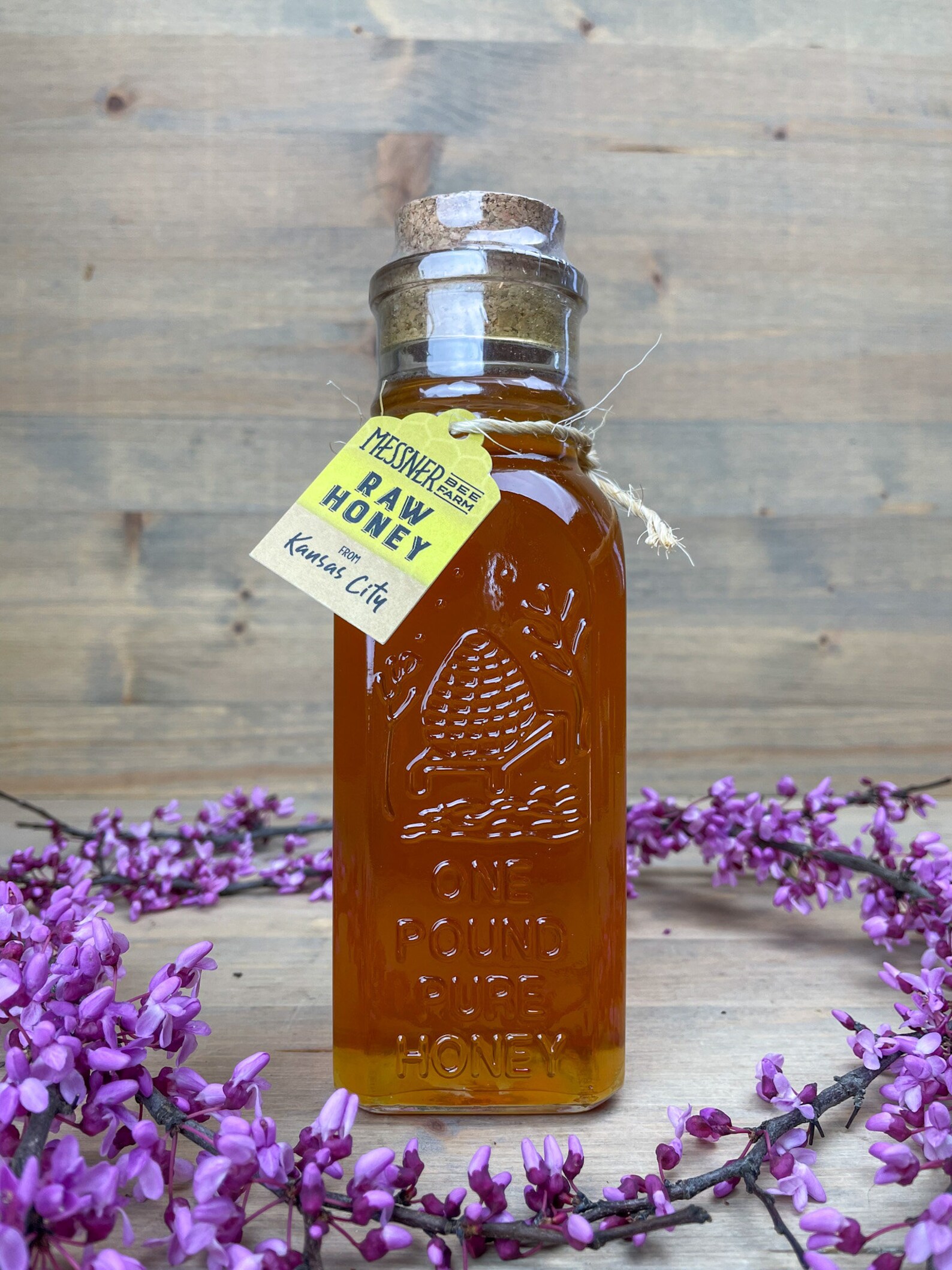 Raw Honey / 16oz / Kansas City - Etsy