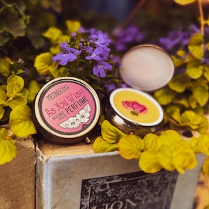 Solid Perfume - as You Wish - Handmade With Beeswax - Etsy