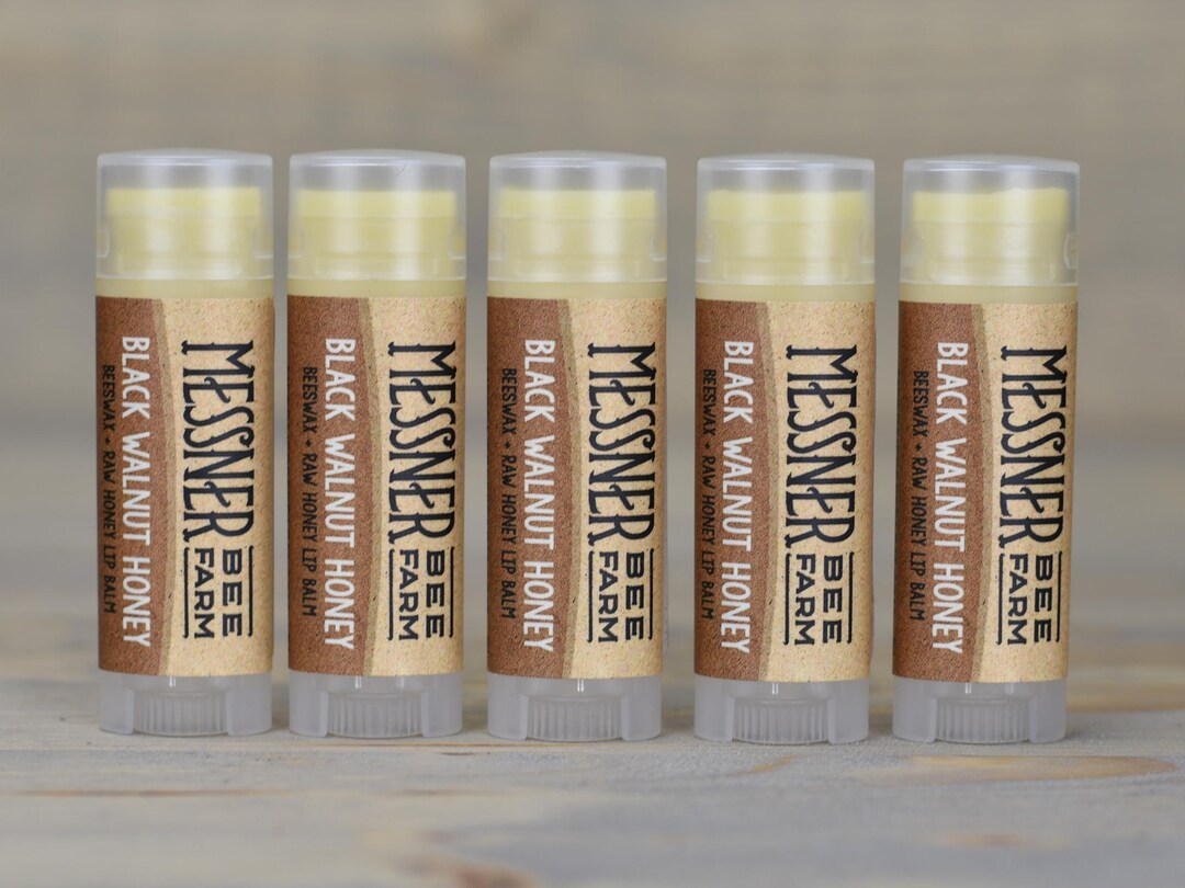 Black Walnut Honey - Raw Honey and Beeswax Lip Balm - DISCONTINUED ...