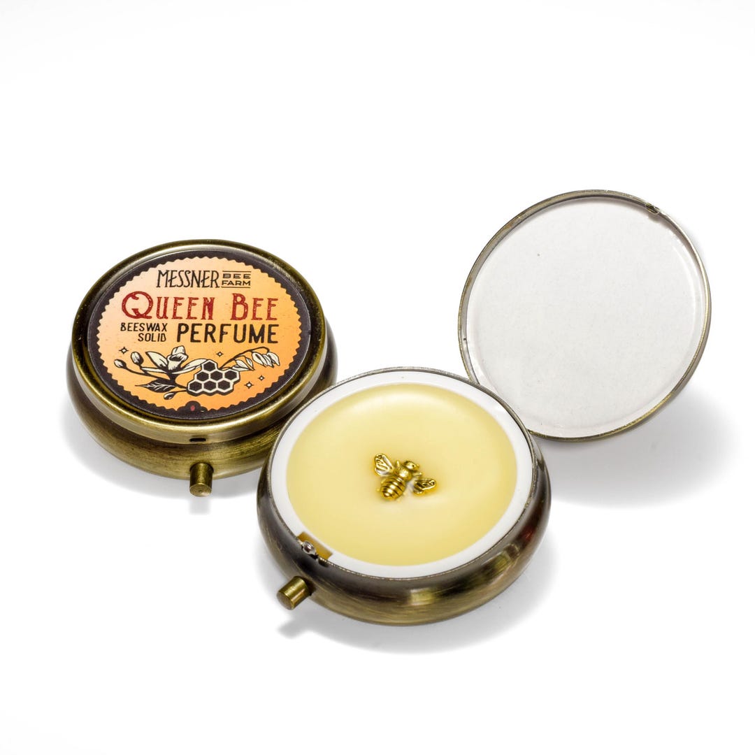 Solid Perfume - Queen Bee - Made With Beeswax - Etsy