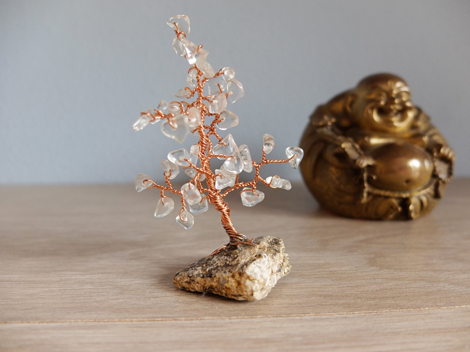 Mini Crystal Tree of Life Gemstone Tree - Etsy