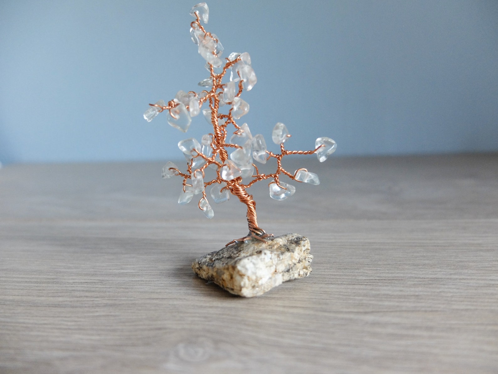 Mini Crystal Tree of Life Gemstone Tree - Etsy
