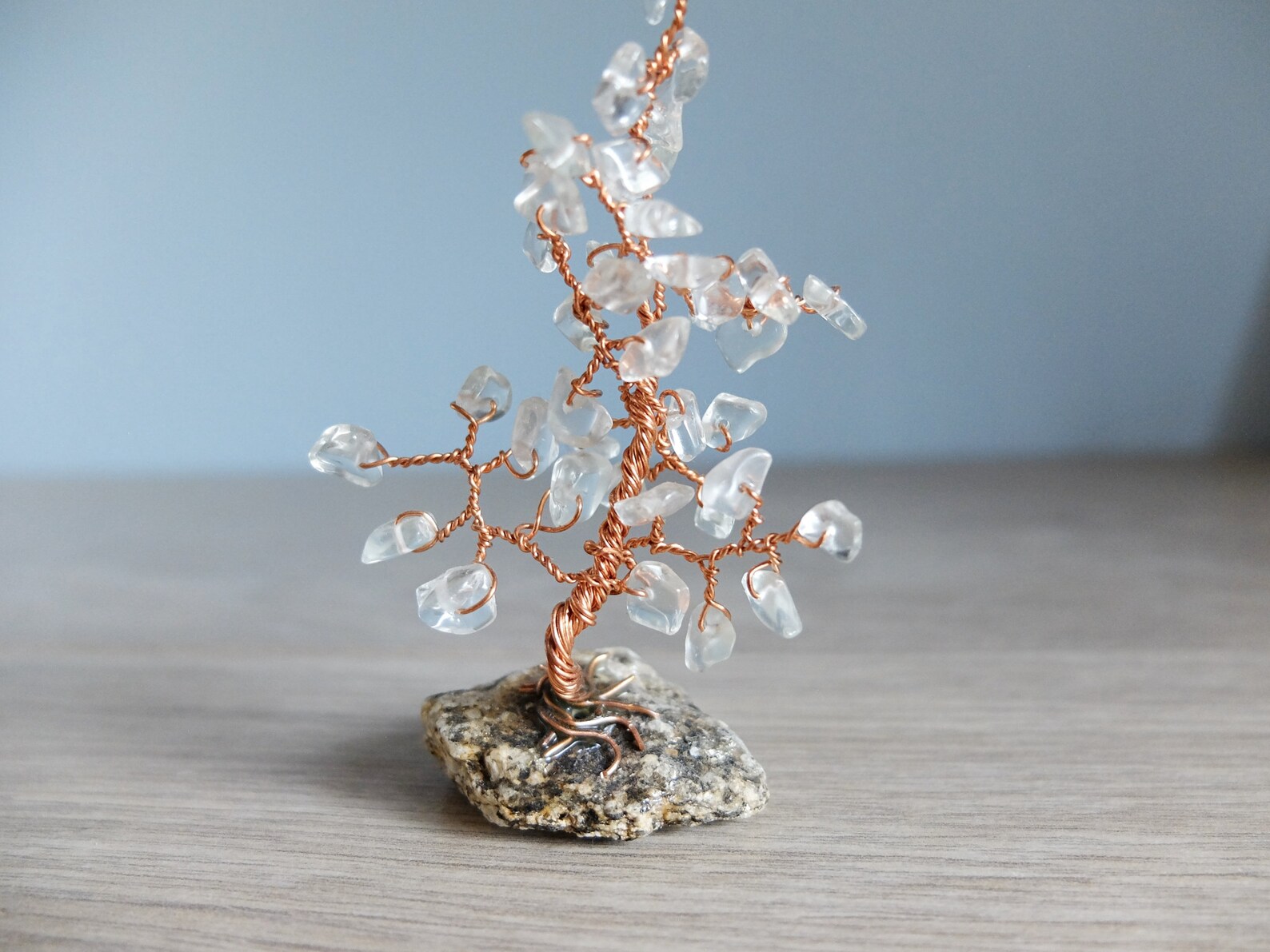 Mini Crystal Tree of Life Gemstone Tree - Etsy
