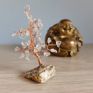 Mini Crystal Tree of Life, Gemstone Tree - Etsy