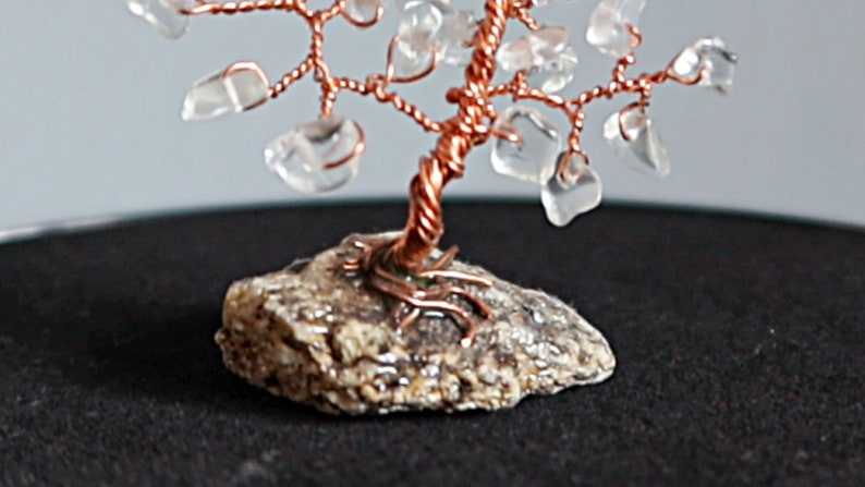 Mini Crystal Tree of Life Gemstone Tree - Etsy