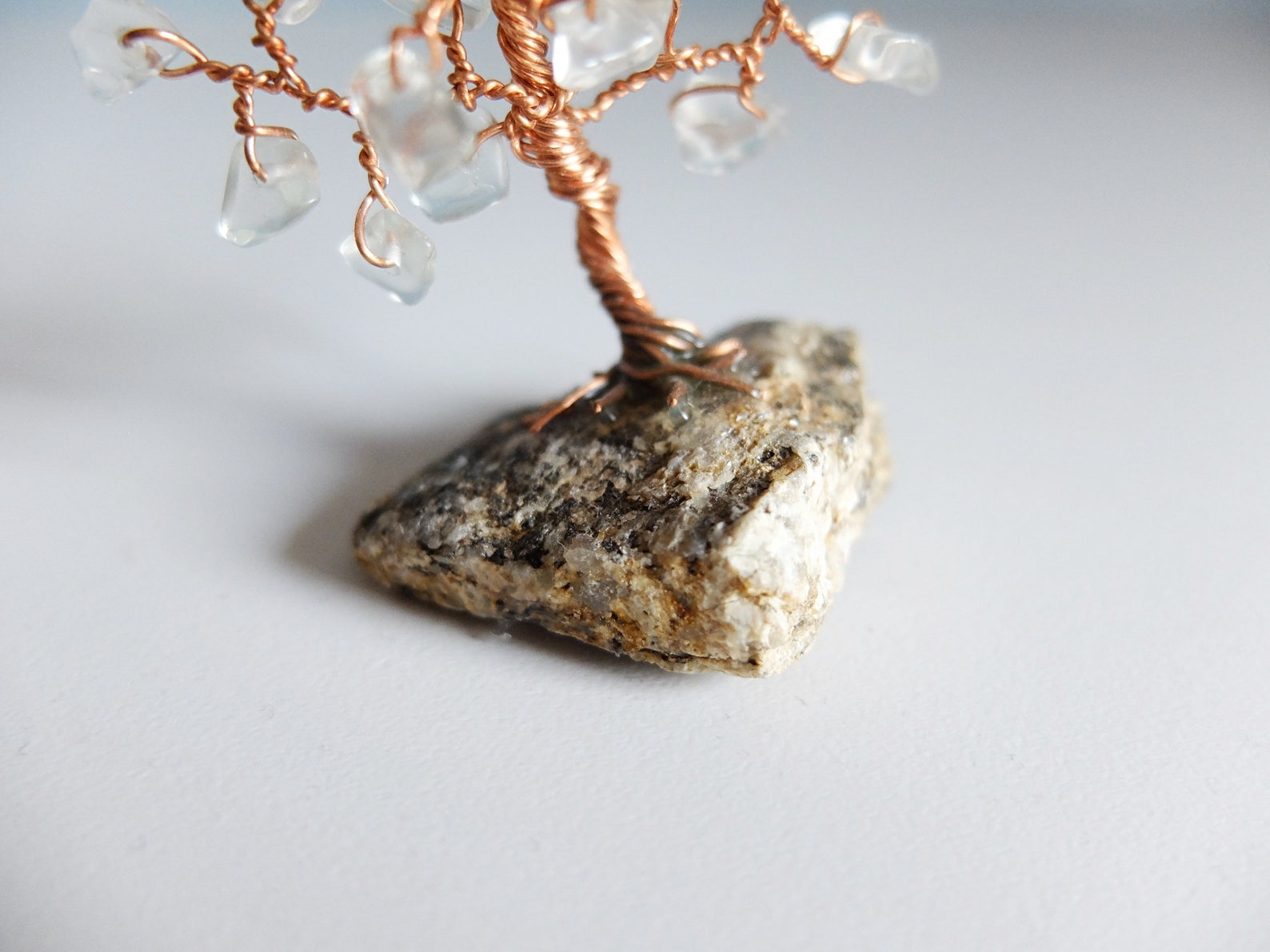 Mini Crystal Tree of Life Gemstone Tree - Etsy