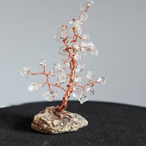 Mini Crystal Tree of Life, Gemstone Tree - Etsy