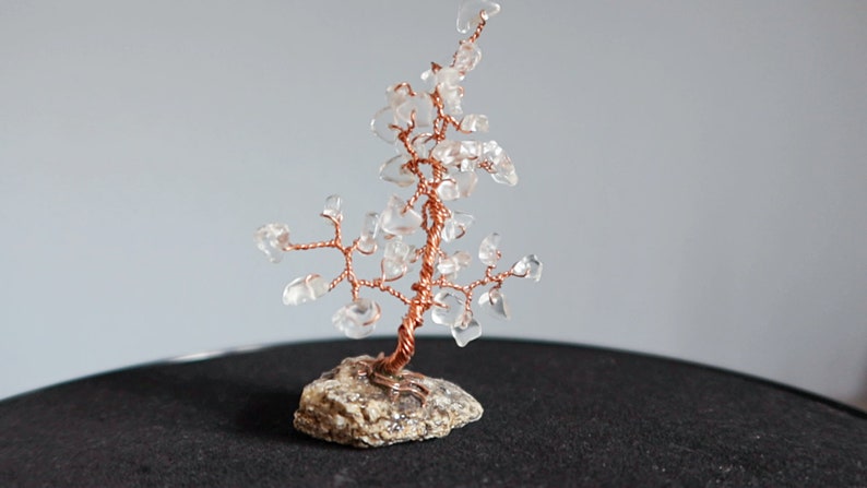 Mini Crystal Tree of Life Gemstone Tree - Etsy