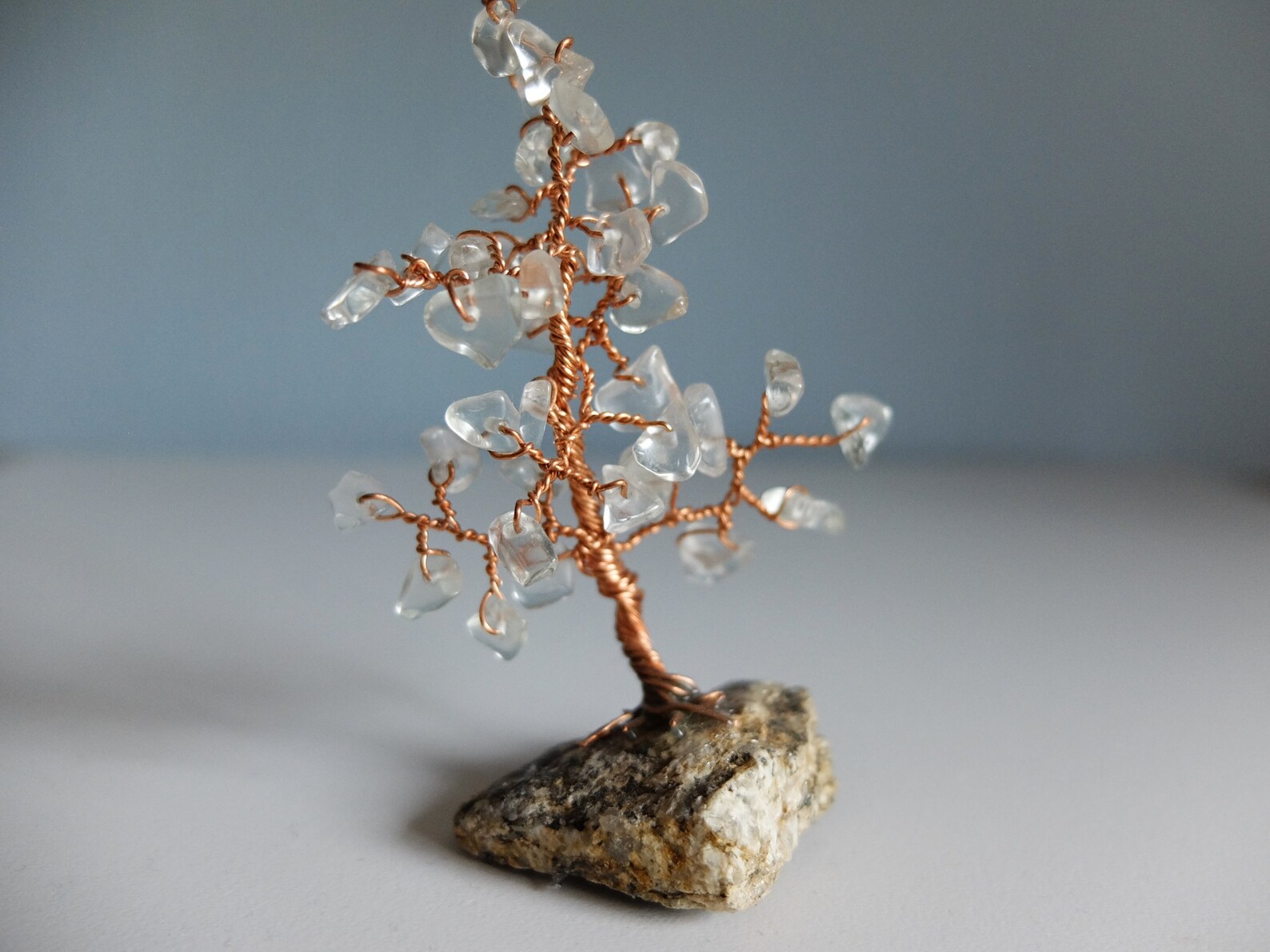Mini Crystal Tree of Life Gemstone Tree - Etsy