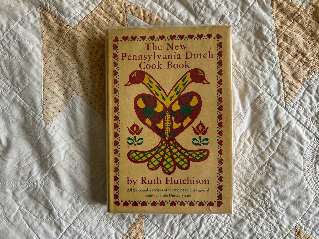 The New Pennsylvania Dutch Cookbook, 1958 - Etsy