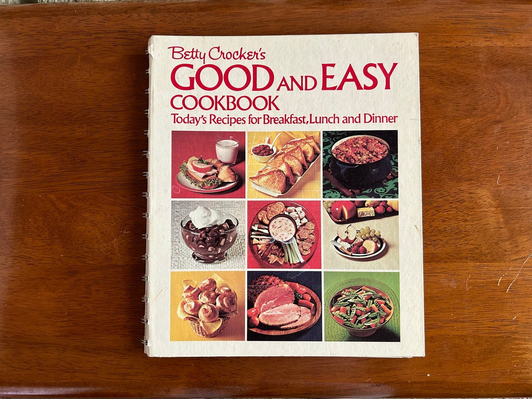 Vintage 1972 Good and Easy Cookbook - Etsy