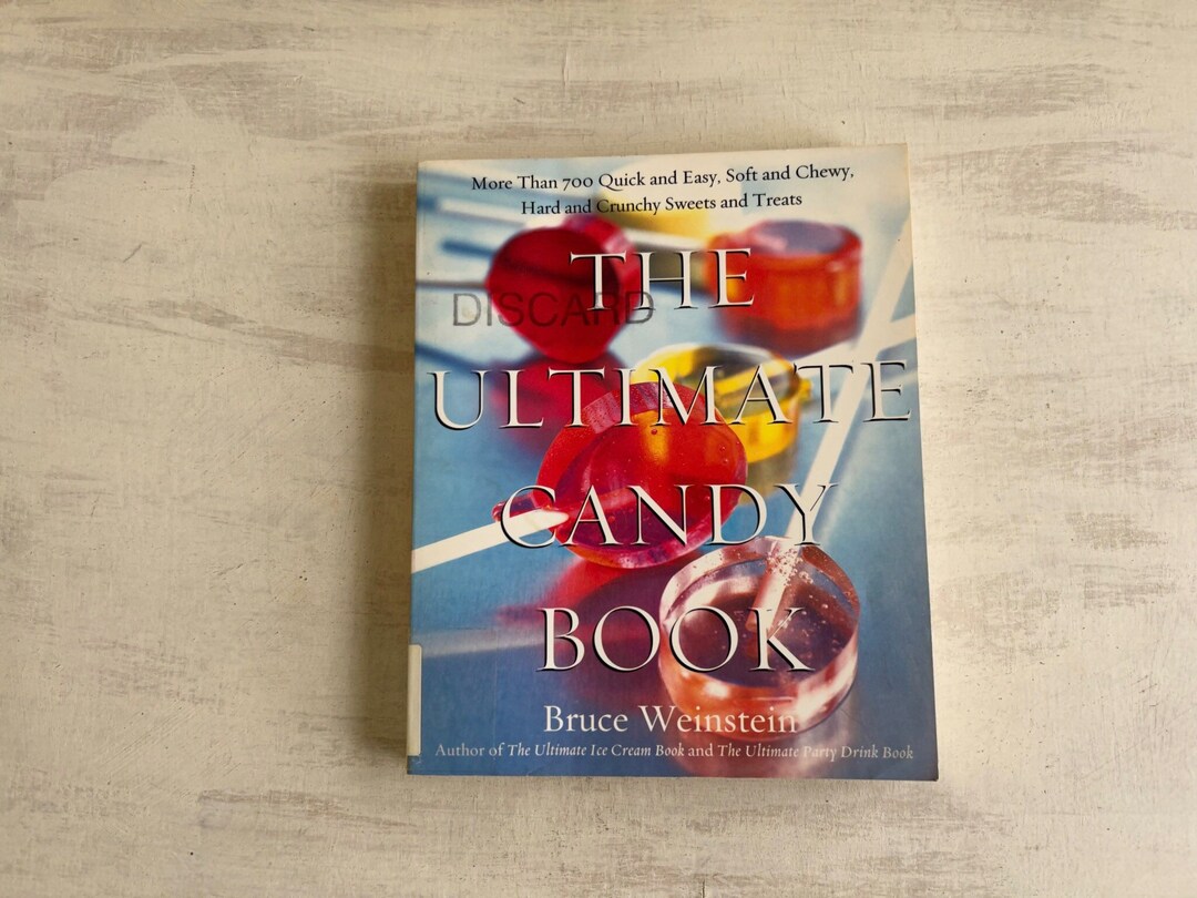 The Ultimate Candy Cookbook - Etsy