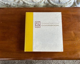 Vintage 1959 the General Foods Kitchens Cookbook - Etsy