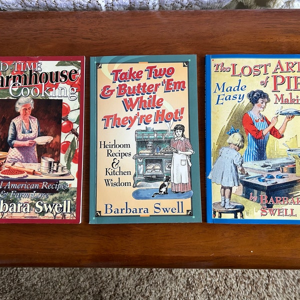 Vintage Cookbook - Etsy