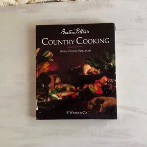 Beatrix Potter’s Country Cooking, 1991 - Etsy
