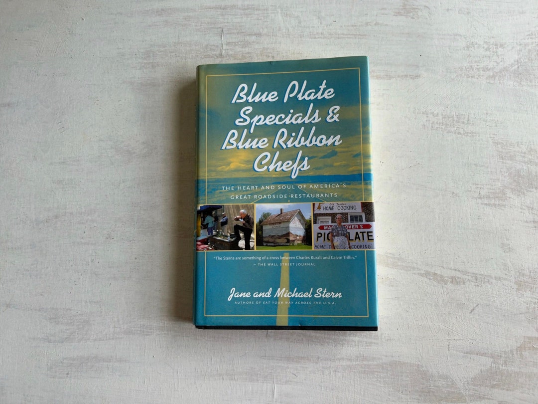 Blue Plate Specials & Blue Ribbon Chefs Cookbook - Etsy