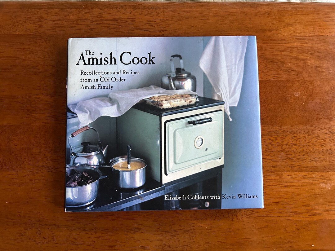 The Amish Cook, Recipes From Old Order Amish Family - Etsy