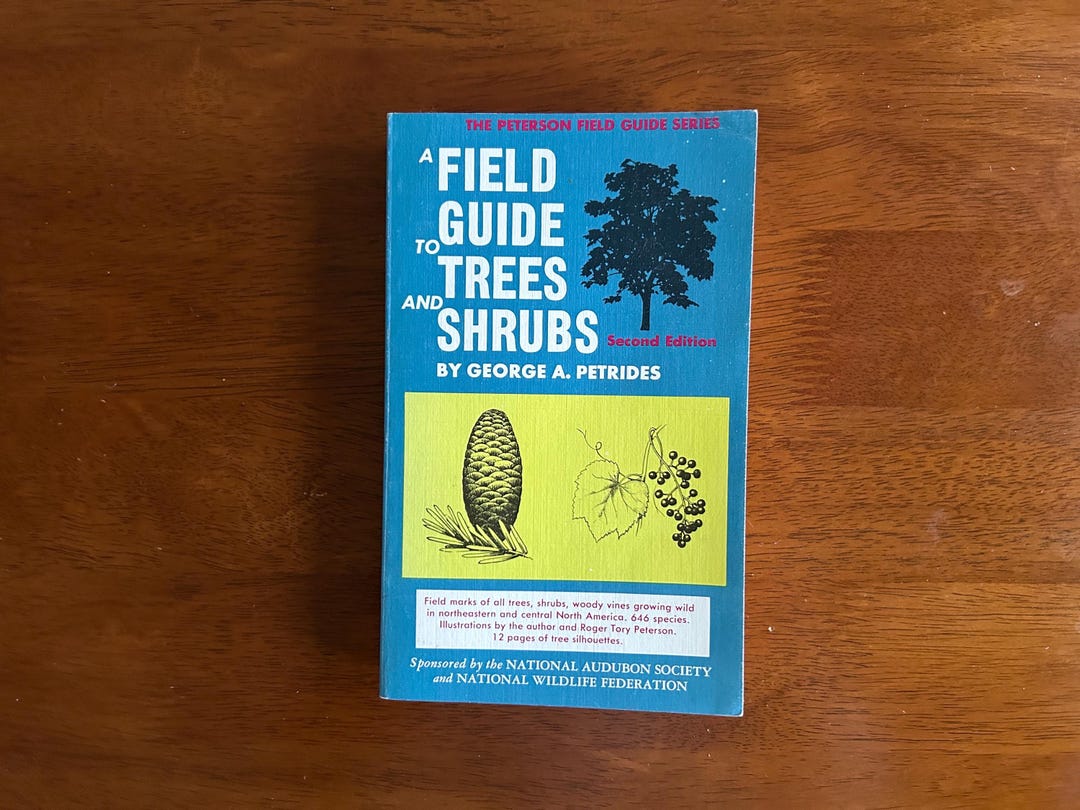 Field Guide to Trees and Shrubs, Northeastern North America - Etsy