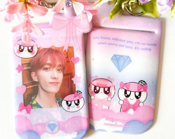 SVT Coquette Carat Phone Photocard Holder - Etsy