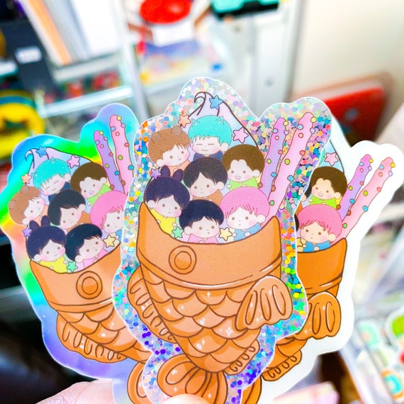 Chibi Taiyaki Sticker - Etsy