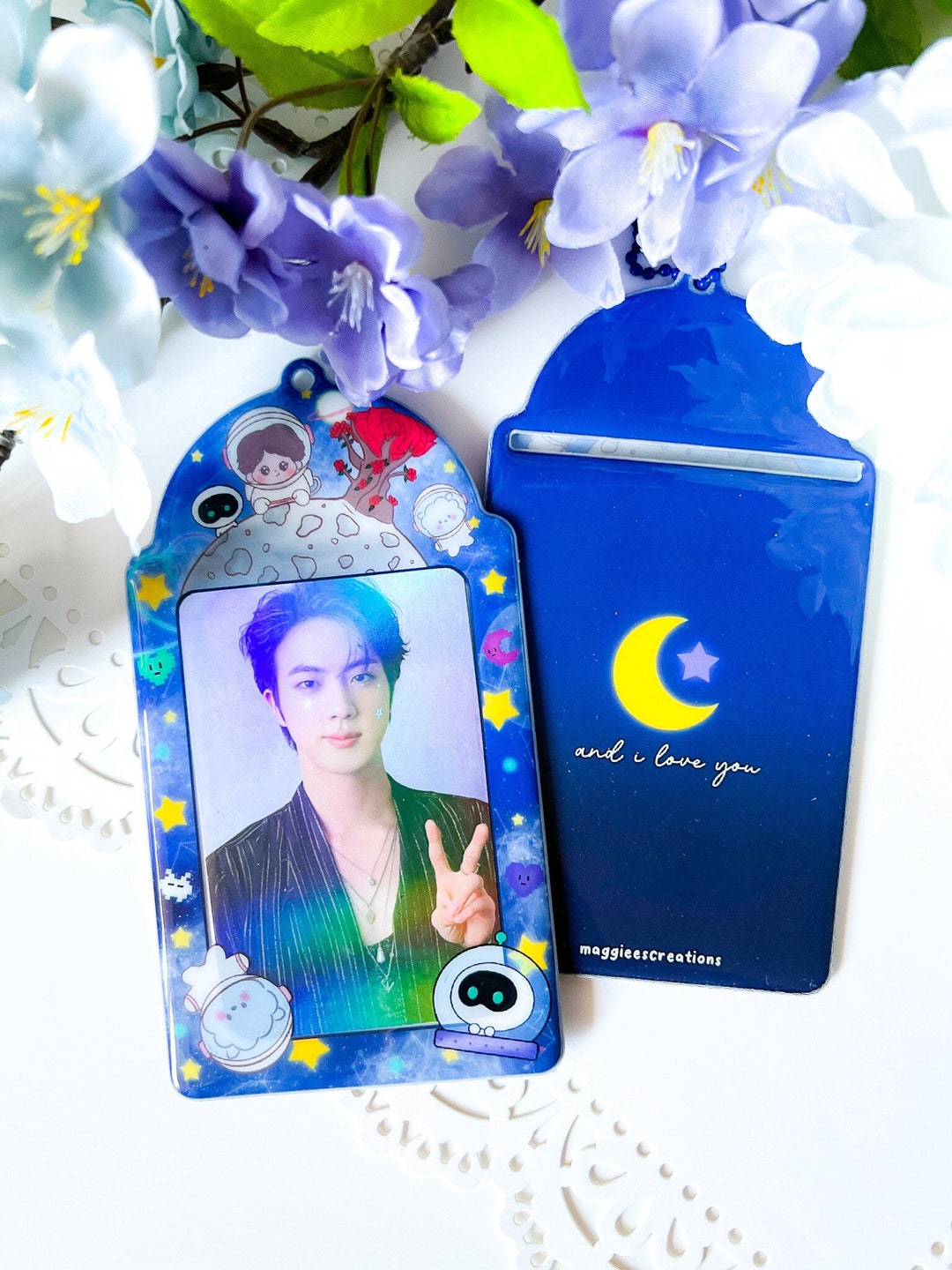 The Moon Photocard Holder - Etsy