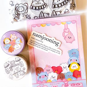 Namjooning Definition Sticker - Etsy