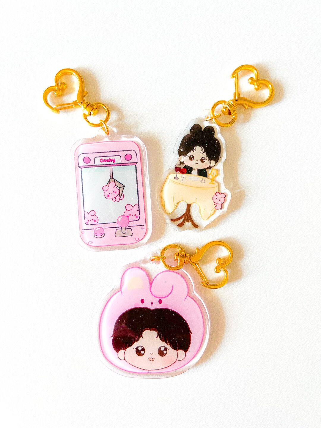 JK Theme Keyrings - Etsy