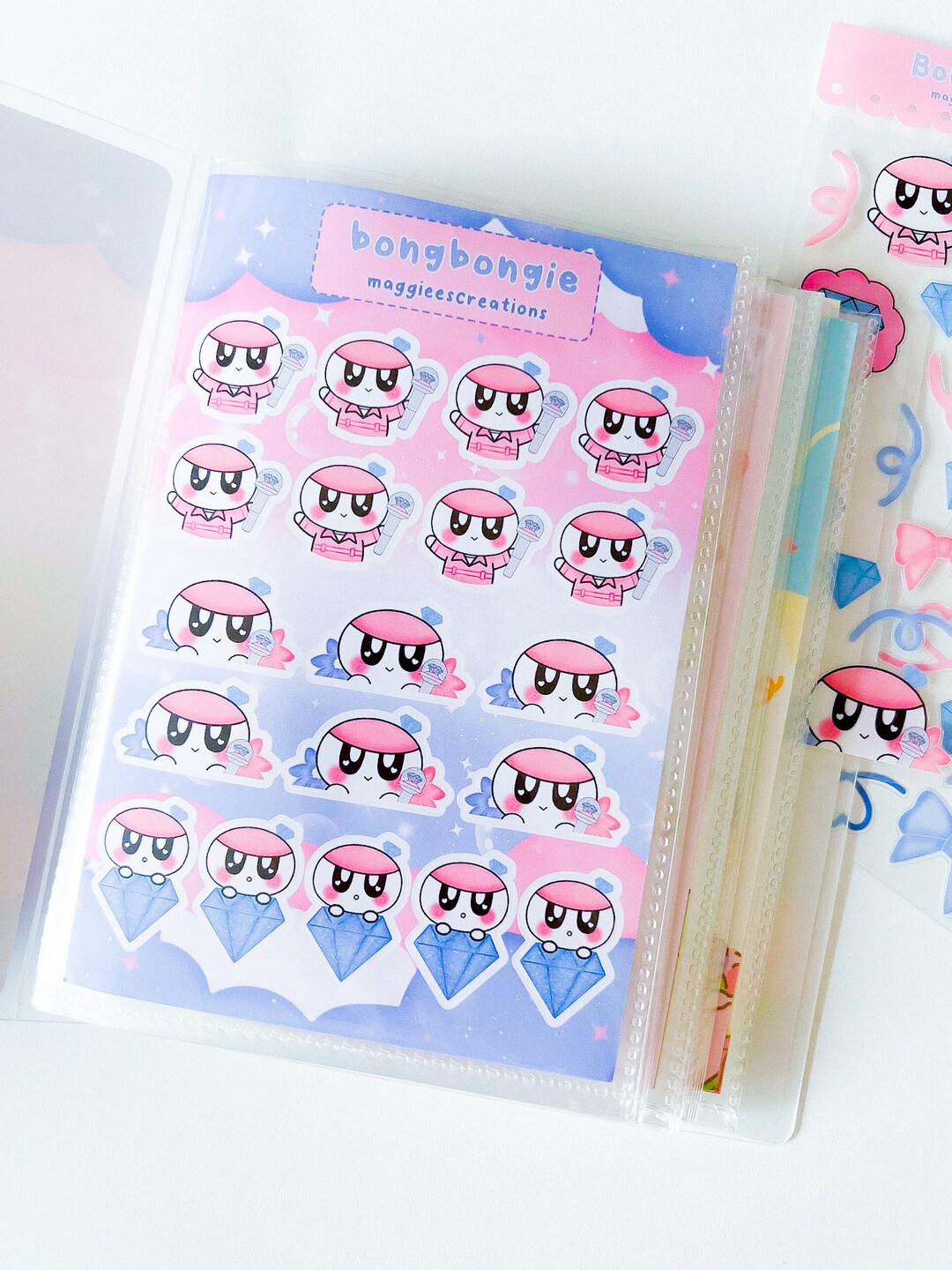 Carat Planner Sticker Sheet - Etsy