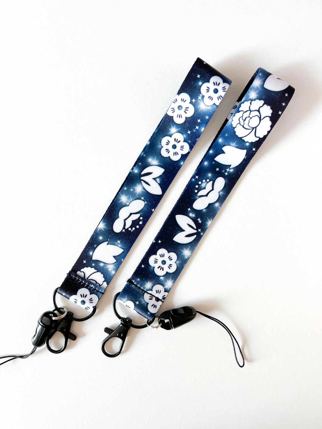 Lotus Flower Short Key Lanyard - Etsy
