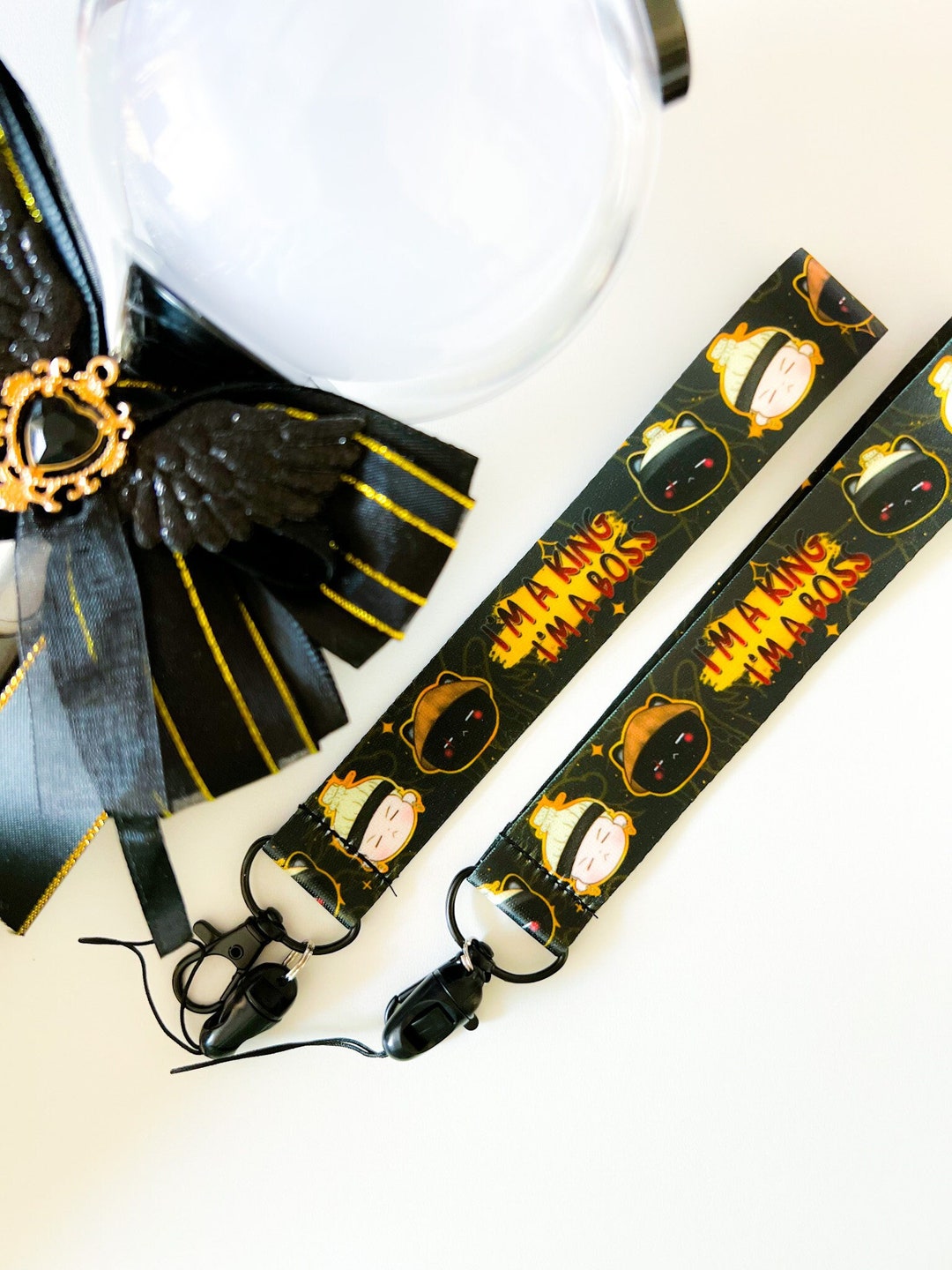D2 Short Key Lanyard - Etsy