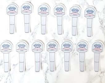 Lightstick Stickers - Etsy
