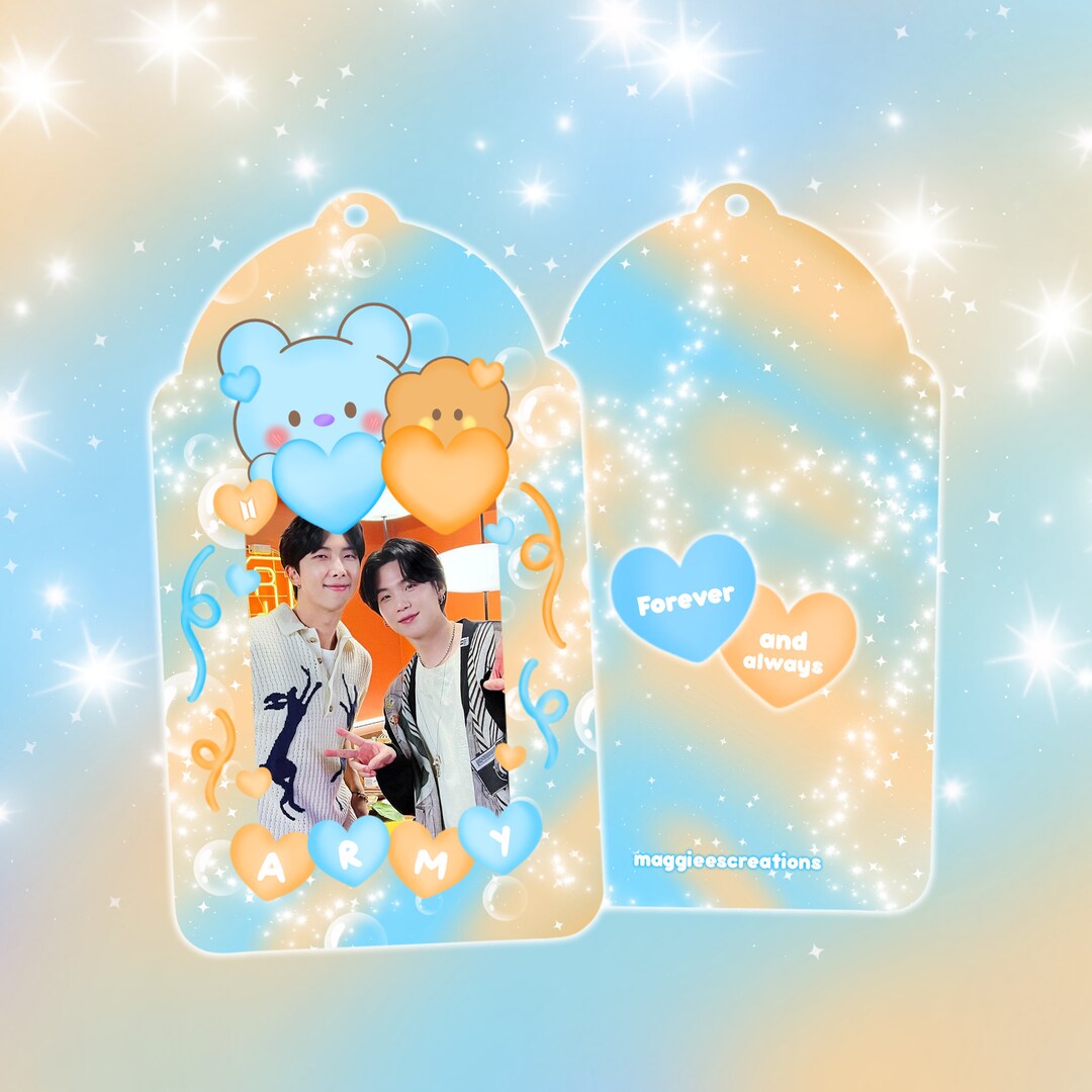 Namji Photocard Holder - Etsy