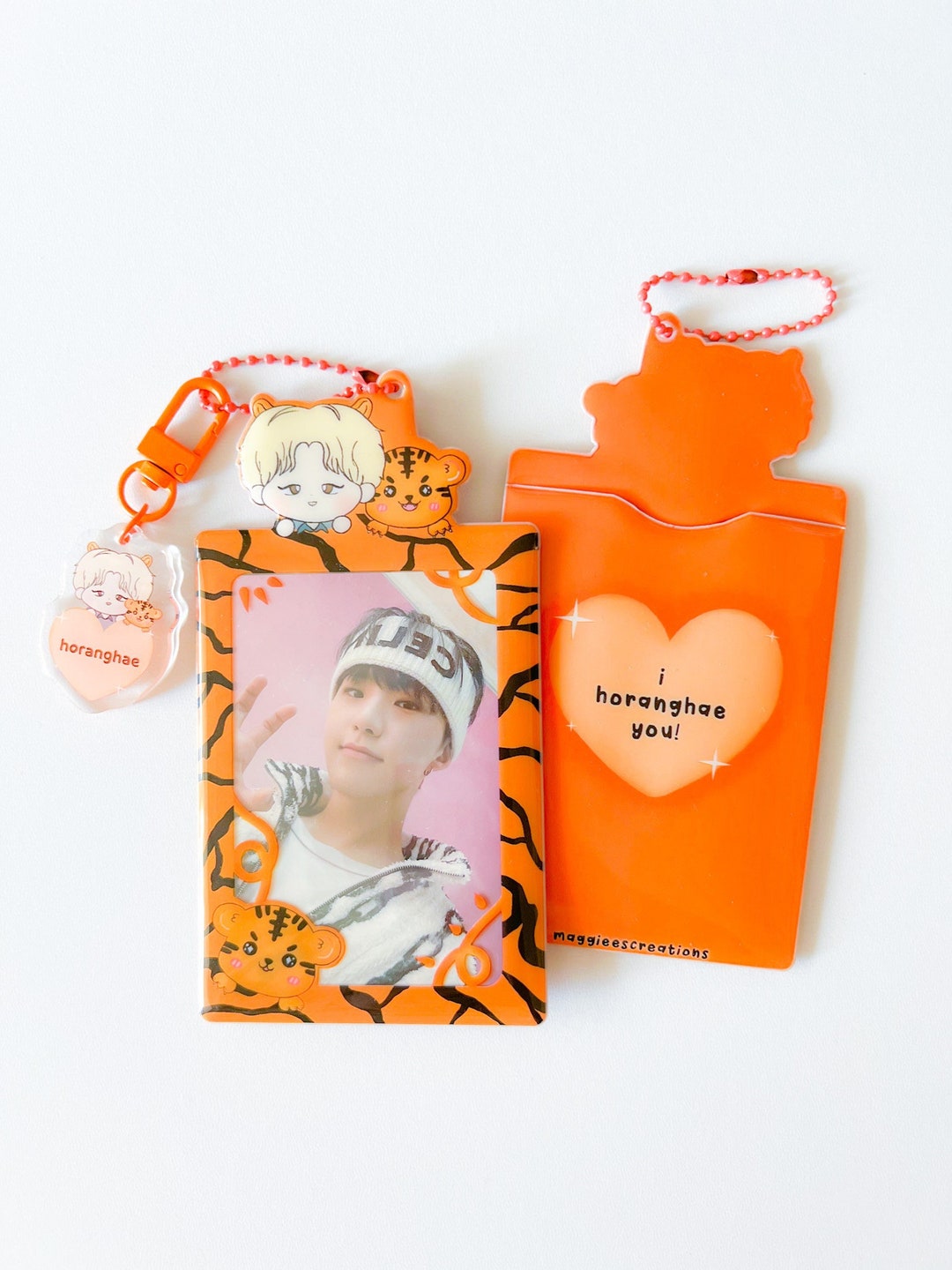 Hoshi 'horanghae' Photocard Holder - Etsy