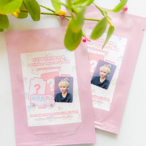 Carat PC + Sticker Blind Bag - Etsy