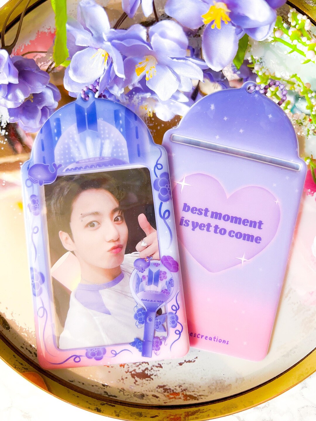 YTC Photocard Holder - Etsy