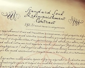 Supernatural Soul Contract Poster - Etsy