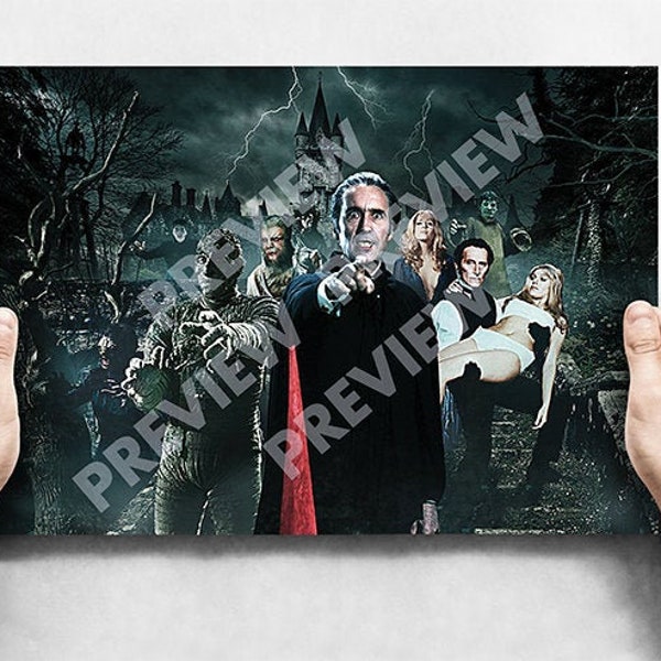 Hammer Horror - Etsy
