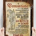 Robin Hood WANTED Poster Print - Latin Text - Etsy