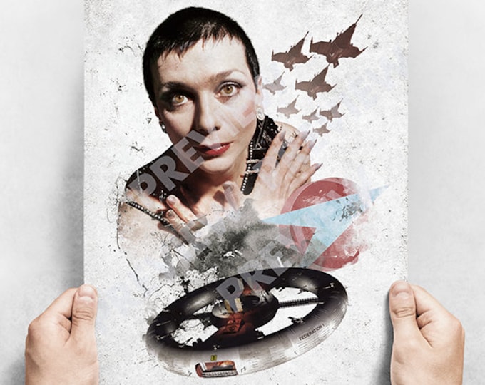 Servalan Blake's 7 A3 Poster - Etsy