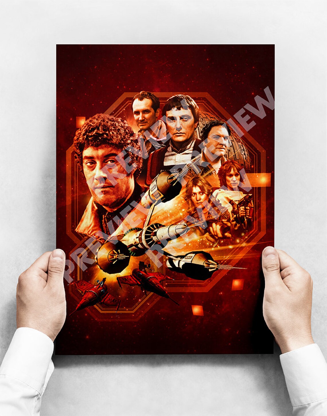 Blake's 7 Poster Pack X 4 Series 1 2 3 & 4 - Etsy