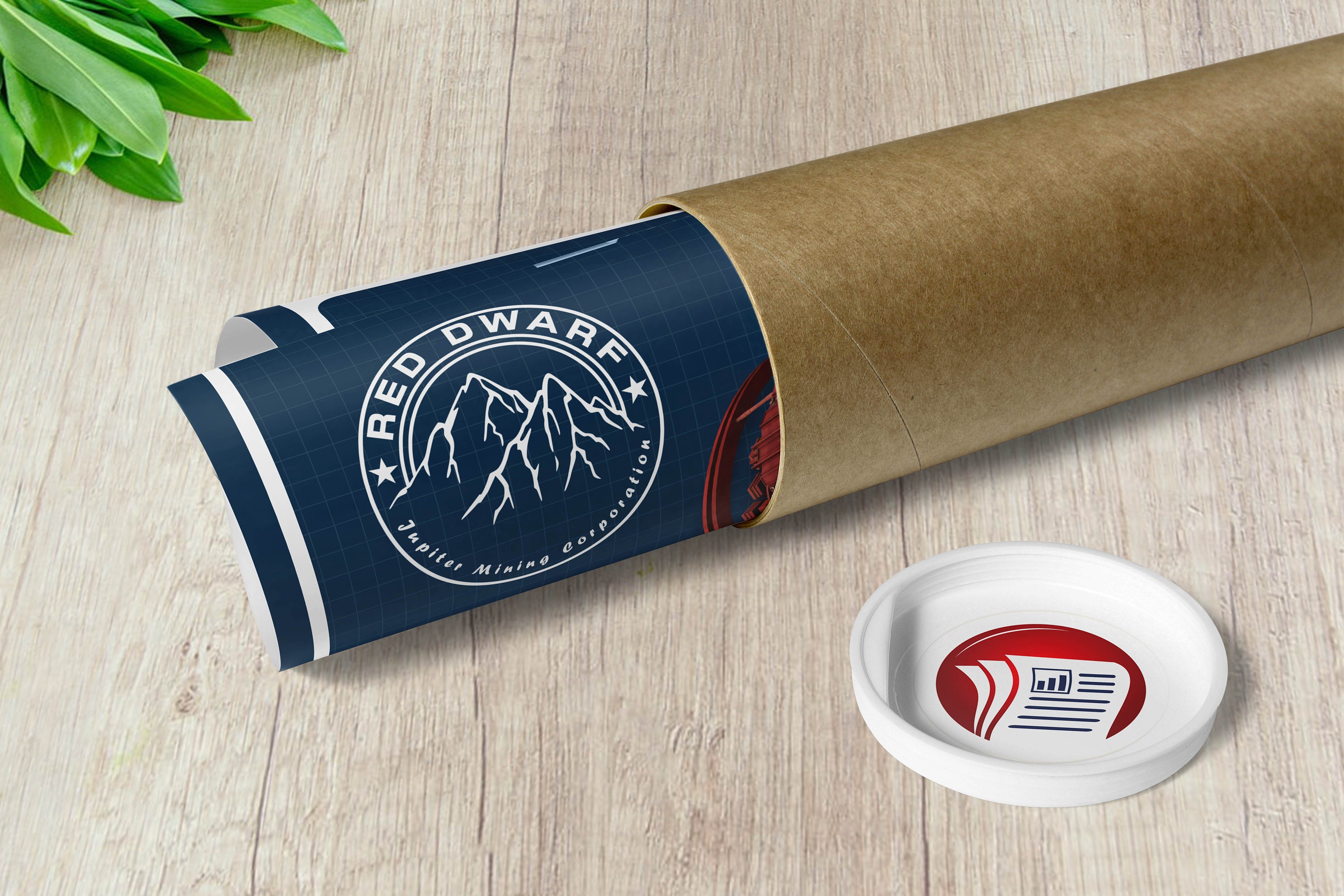 Red Dwarf Blueprint Schematic | Etsy