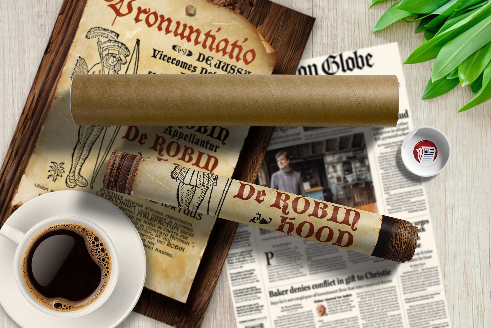 Robin Hood WANTED Poster Print - Latin Text - Etsy