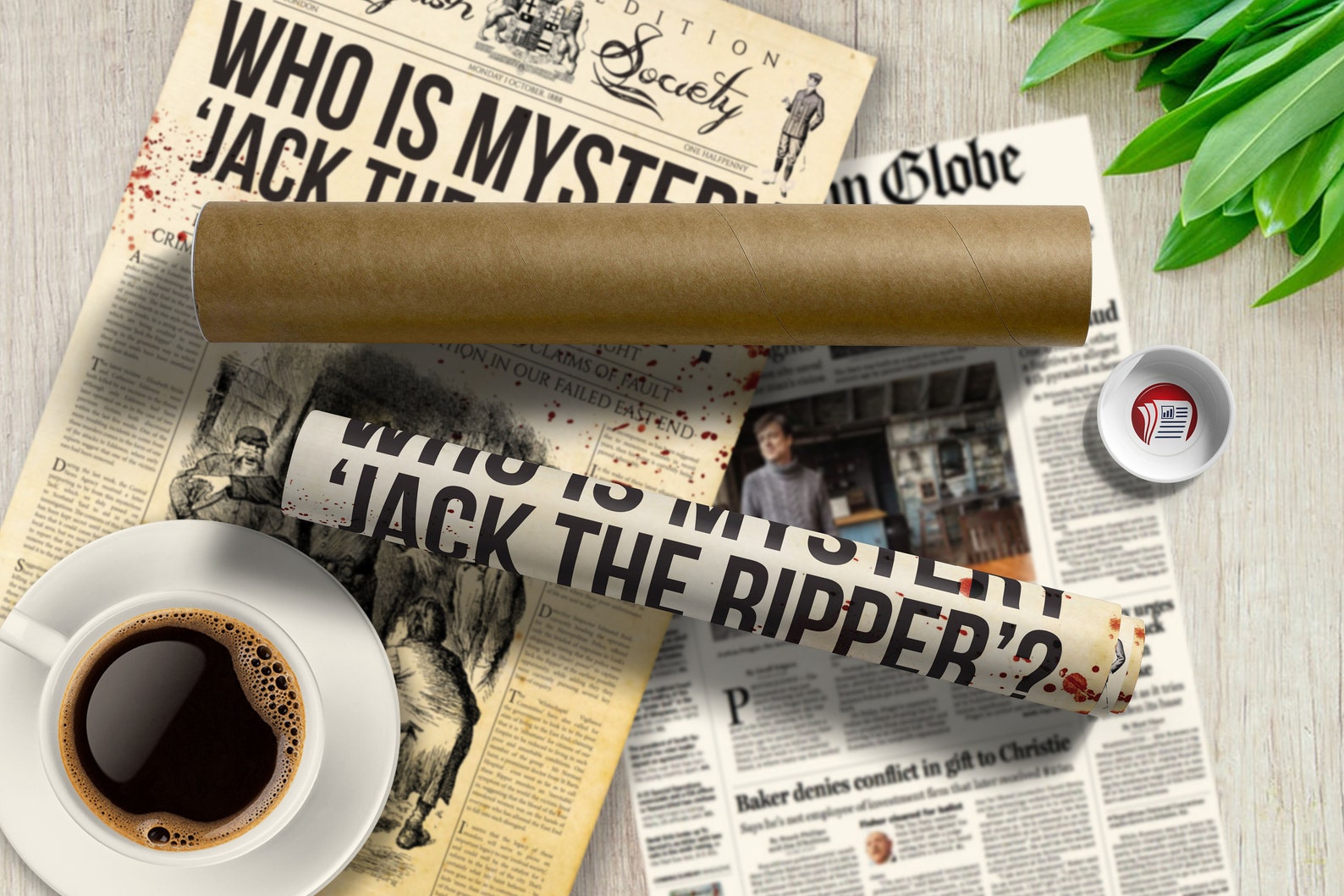 Jack the Ripper Retro Newspaper Style A3 Poster Print - Etsy UK