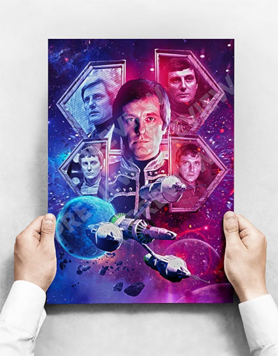 Blake's 7 Kerr Avon / Paul Darrow Montage 'Well | Etsy