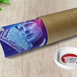 Blake's 7 - Kerr Avon / Paul Darrow Montage 'well Now...' - Etsy UK