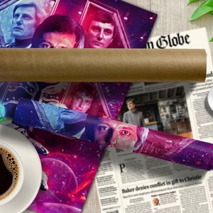 Blake's 7 - Kerr Avon / Paul Darrow Montage 'well Now...' - Etsy UK