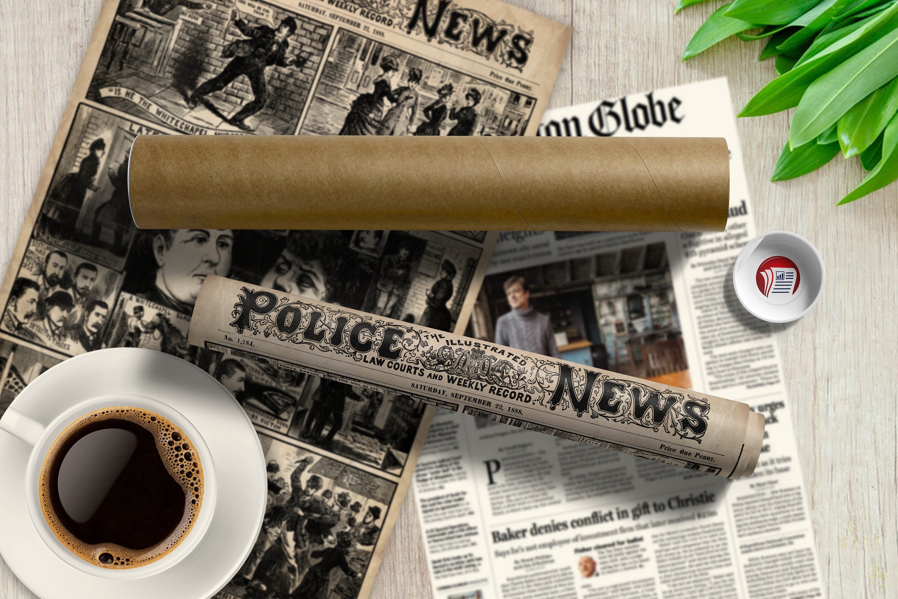 Jack the Ripper Newspaper the Illustrated Police News 22 - Etsy UK