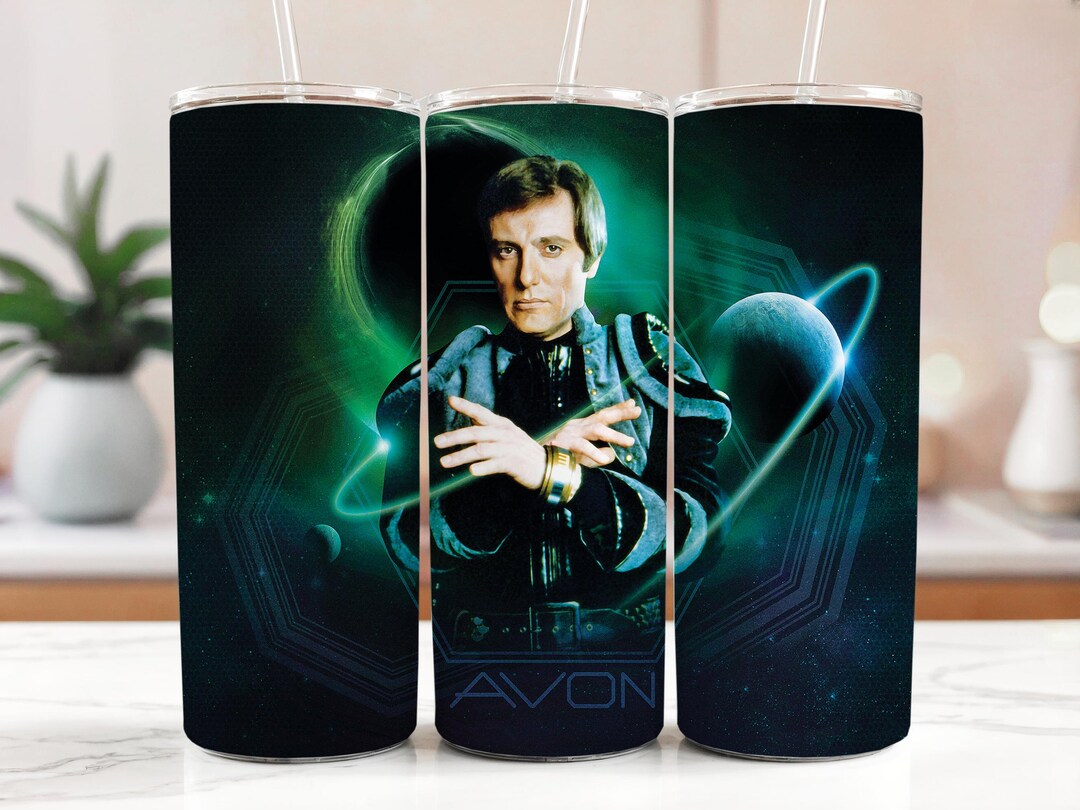 Blake's 7 - 'avon' 1 X 20 Oz Drink Tumbler - Etsy